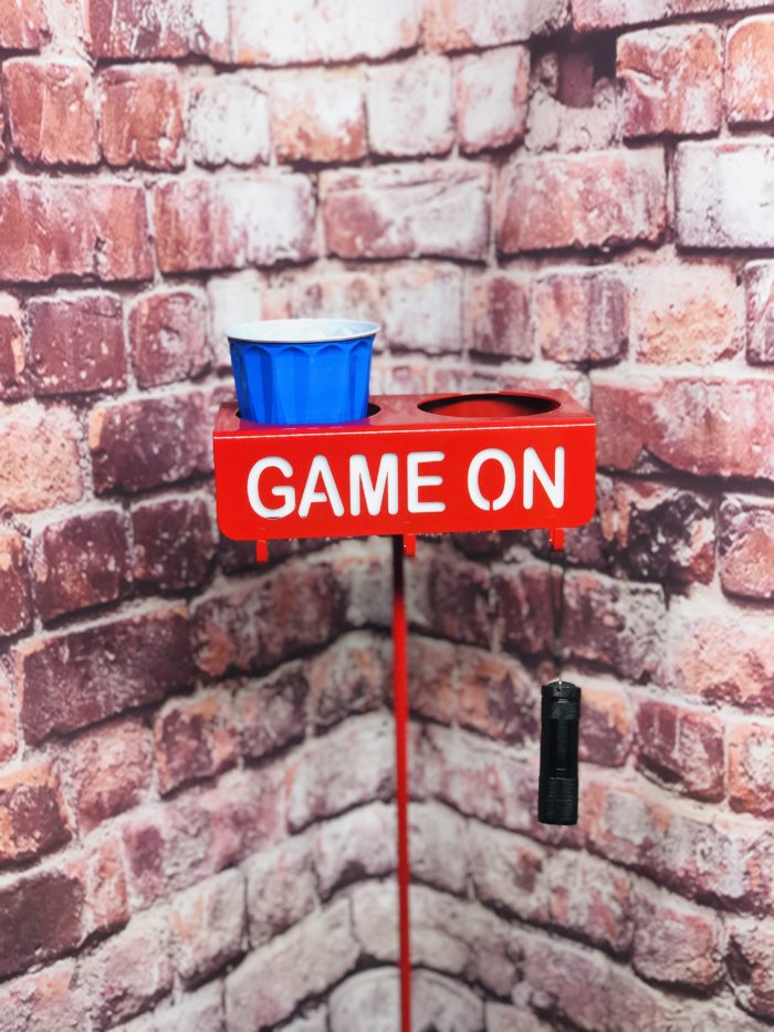 GAME ON Ground Xtremetals